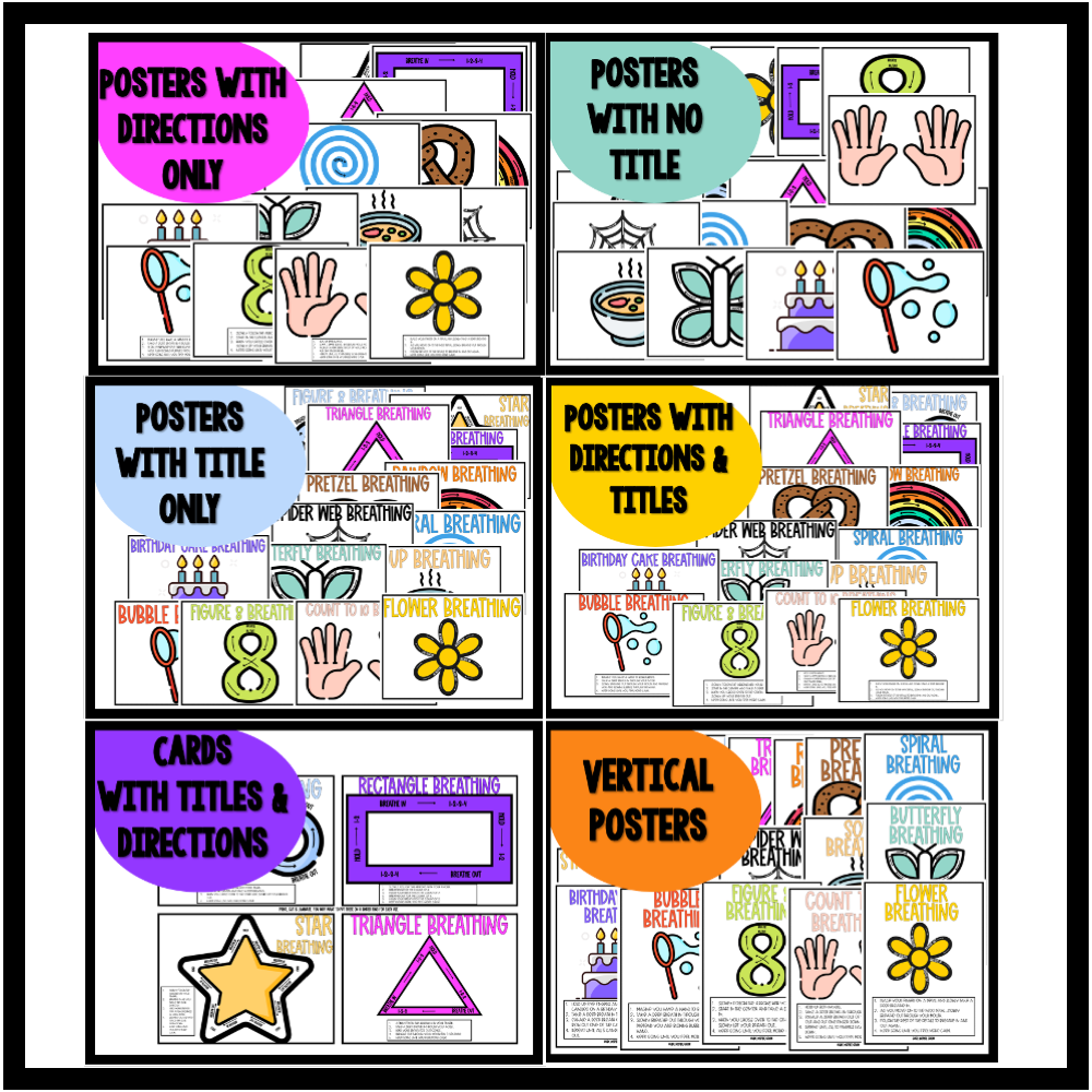 Breathing Boards - Guide Inspire Grow