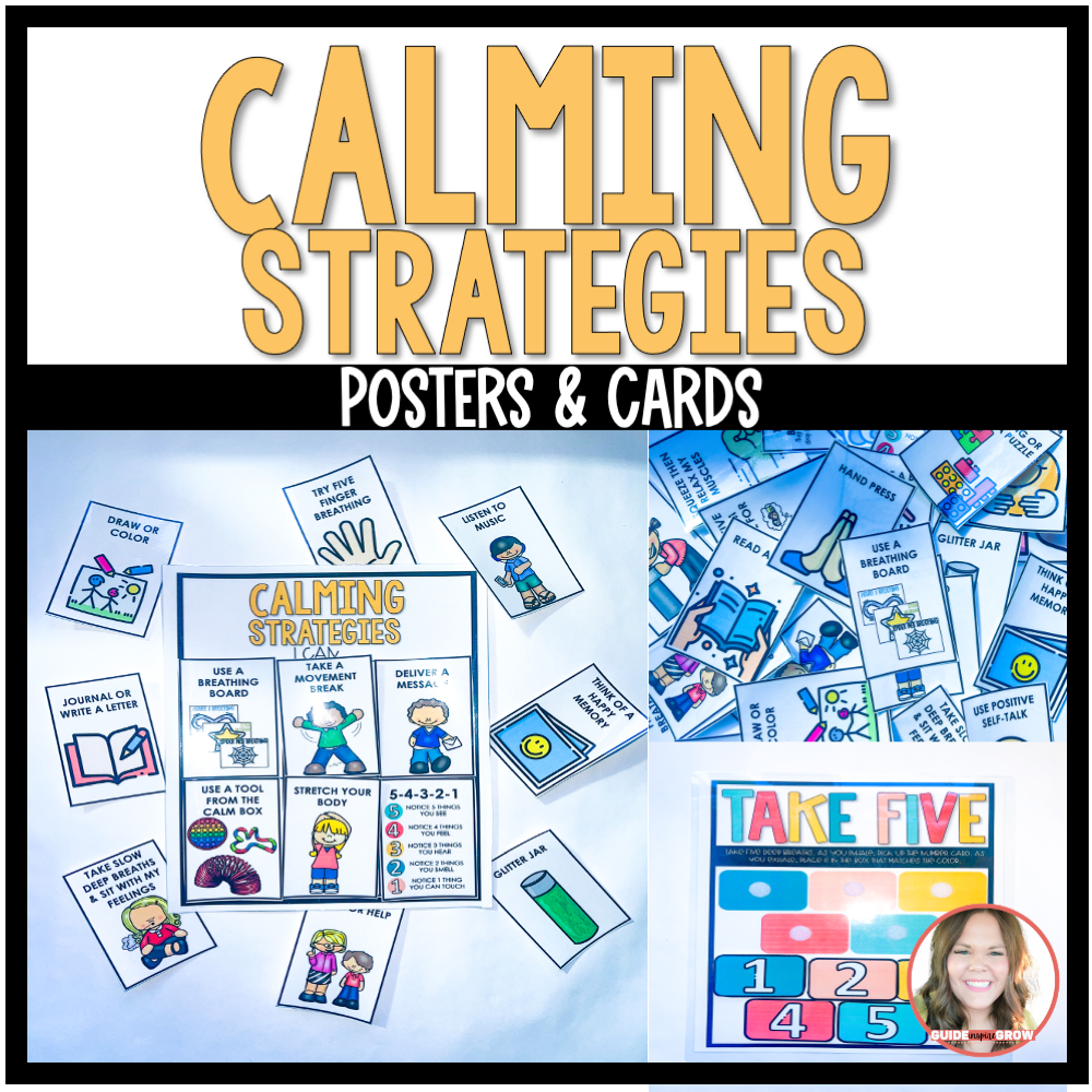 Calming Strategies - Guide Inspire Grow