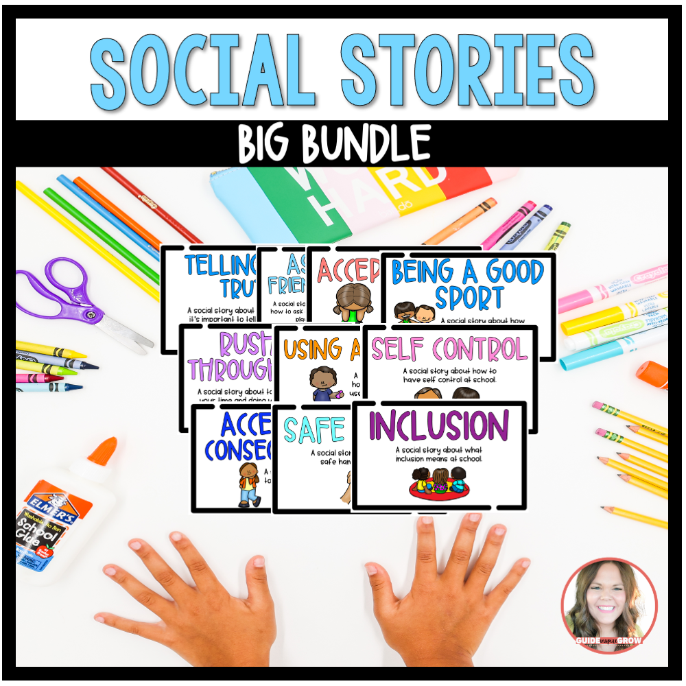 Social Stories BIG Bundle - Guide Inspire Grow