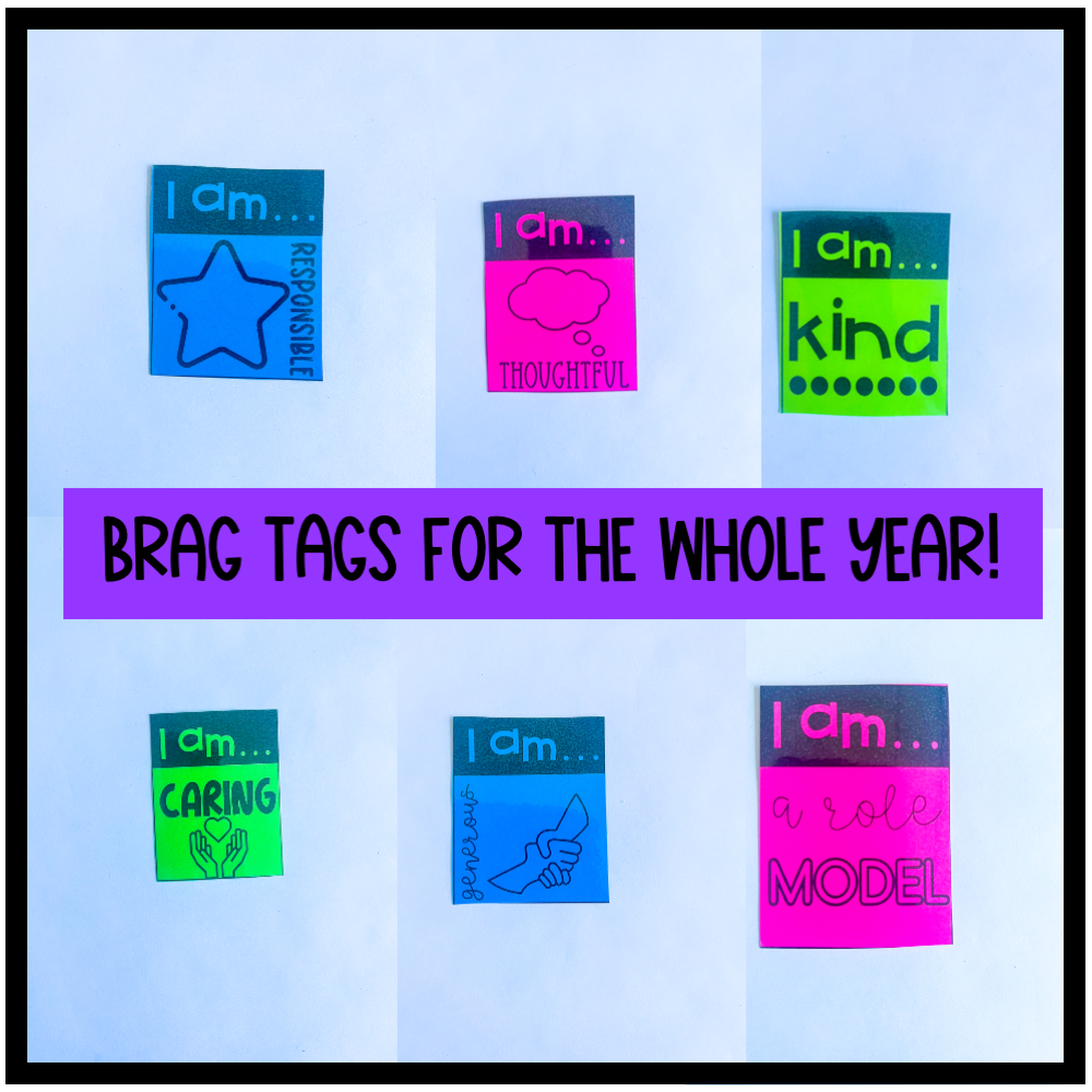 Growth Mindset Reward Tags - Guide Inspire Grow