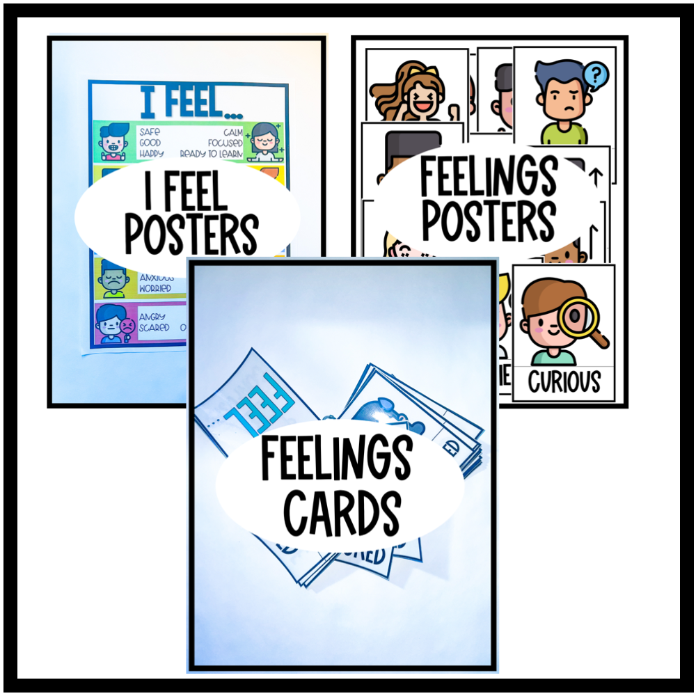 Feelings Posters - Guide Inspire Grow
