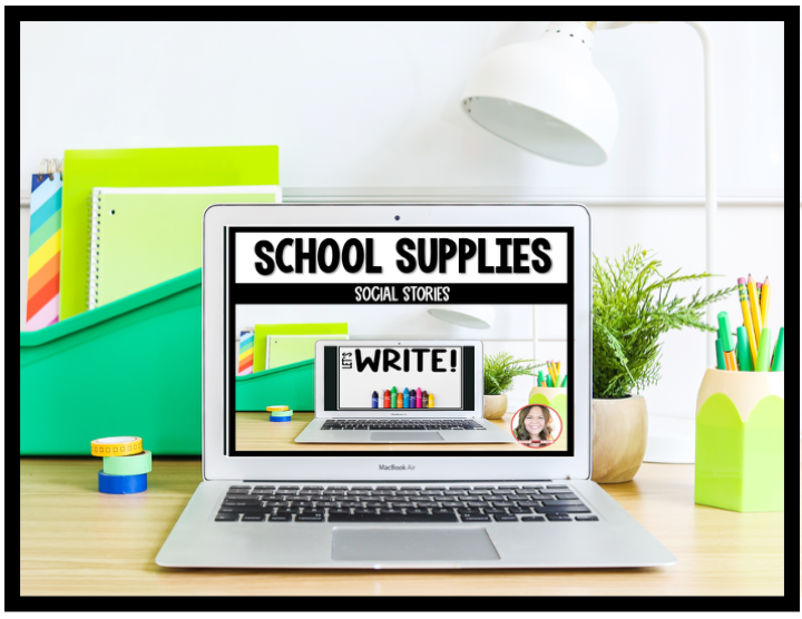Make Back-to-School Easier with School Supply Social Stories - Guide ...
